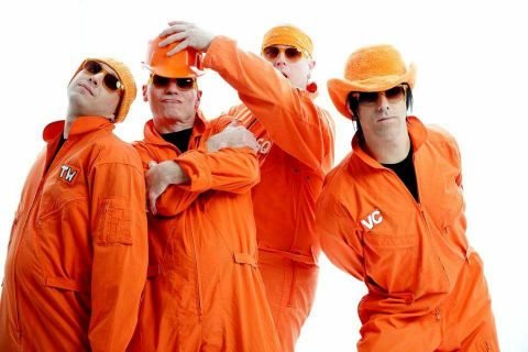 The Orange Men : TheBackAlley
